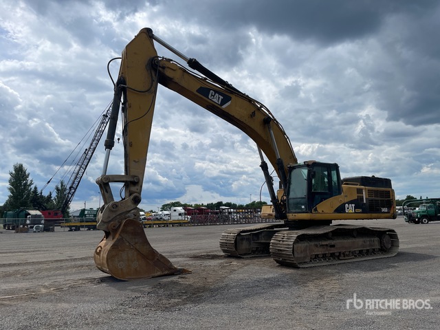 2009 Cat 345D L Tracked Excavator | Ritchie Bros. Auctioneers