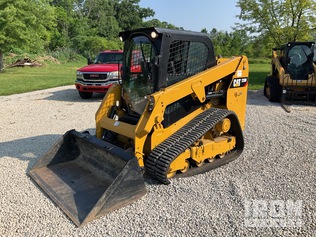 2019 Cat 239D Two-Speed Compact Track Loader, Columbia Station, Ohio ...