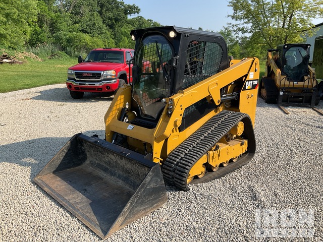 2019 Cat 239D Two-Speed Compact Track Loader in Columbia Station, Ohio ...