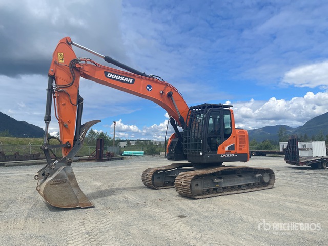 2021 Doosan DX235 LCR-5 Tracked Excavator | Ritchie Bros. Auctioneers