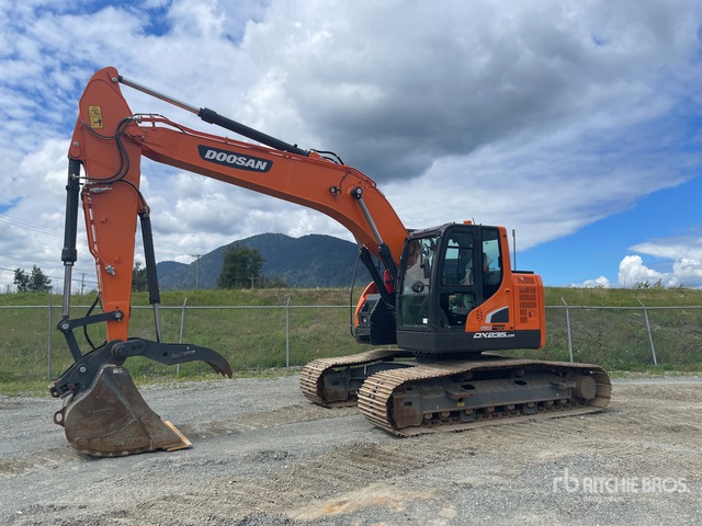 2022 Doosan DX235 LCR-5 Tracked Excavator | Ritchie Bros. Auctioneers