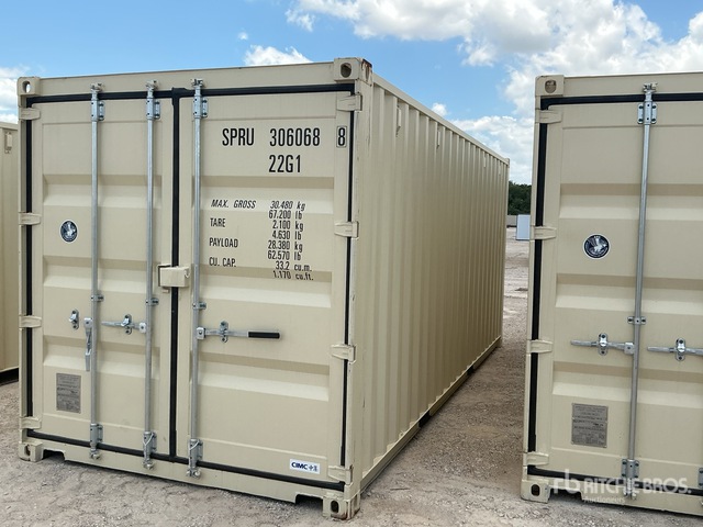 2024 CIMC CB22-76-02 20 ft One-Way Storage Container | Ritchie Bros ...