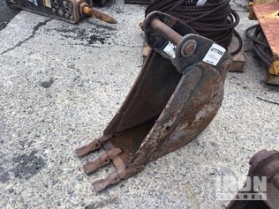 Cat 12 in Backhoe Loader Bucket in Kingsley, Pennsylvania, United ...