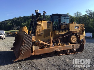2014 Cat D9T Crawler Dozer in Kingsley, Pennsylvania, United States ...