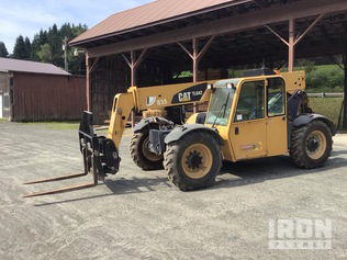 2007 Cat TL642 Telehandler in Kingsley, Pennsylvania, United States ...