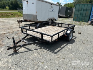 2015 Carry-On 8 ft S/A Utility Trailer in Kingsley, Pennsylvania ...