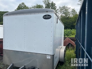 2015 Integrity 12 ft T/A Enclosed Trailer in Kingsley, Pennsylvania ...