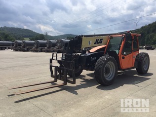 2020 JLG 742 Telehandler in Kingsley, Pennsylvania, United States ...