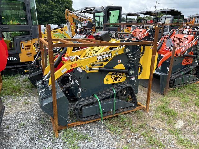 2024 SDLOOL SL360 Mini Compact Track Loader (Unused) | Ritchie Bros ...