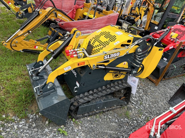 2024 SDLOOL SL360 Mini Compact Track Loader (Unused) | Ritchie Bros ...