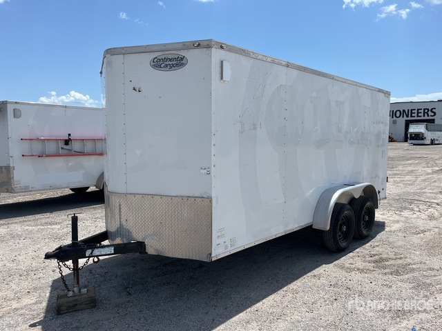 2020 Forest River 16 ft T/A Enclosed Trailer | Ritchie Bros. Auctioneers