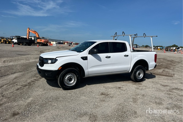 2022 Ford Ranger XL 4x2 Crew Cab Pickup | Ritchie Bros. Auctioneers