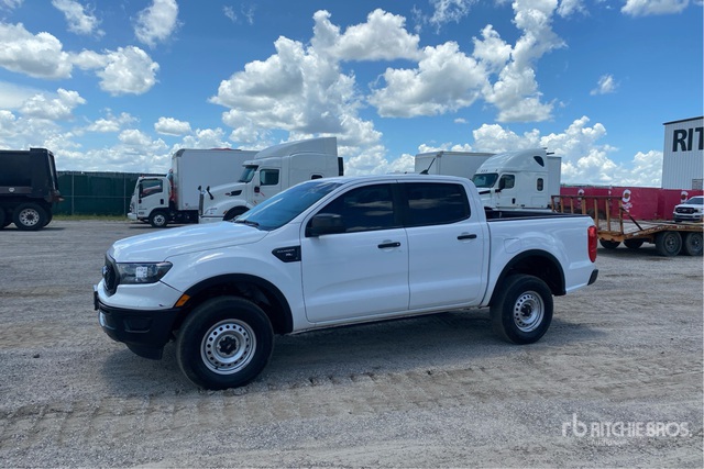 2022 Ford Ranger XL 4x2 Crew Cab Pickup | Ritchie Bros. Auctioneers