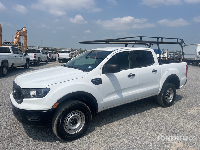 2022 Ford Ranger XL 4x2 Extended Cab Pickup | Ritchie Bros. Auctioneers