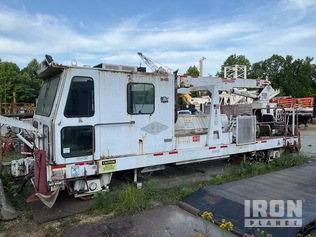 Tamper UTV CraneMaster Rail Maintenance Car (Inoperable) in Upper ...