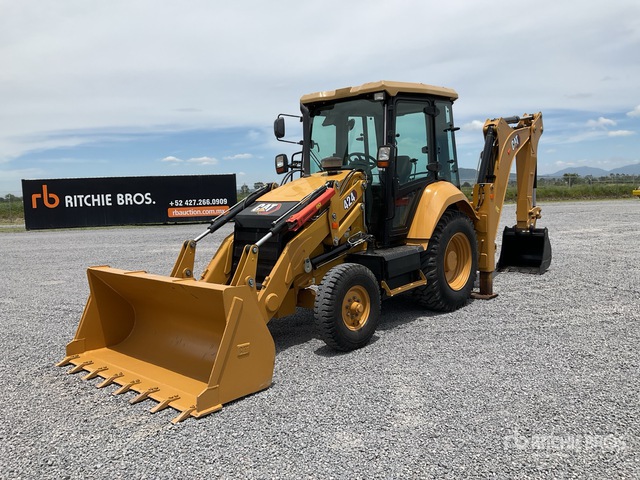 2022 Cat 424 Retroexcavadora / Backhoe Loader | Ritchie Bros. Auctioneers