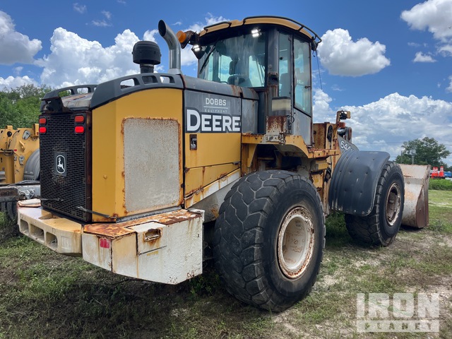 2018 John Deere 644K Wheel Loader in Tampa, Florida, United States ...