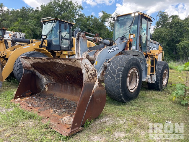 2018 John Deere 644K Wheel Loader in Tampa, Florida, United States ...