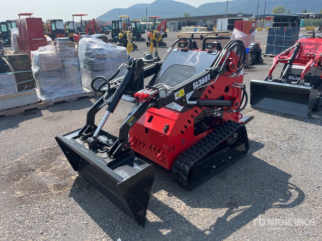 2024 SDLOOL SL360T Mini Compact Track Loader (Unused) | Ritchie Bros ...