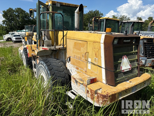 2006 Kawasaki 80ZV High Lift Wheel Loader in Tampa, Florida, United ...