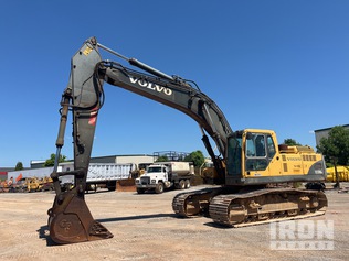 2005 Volvo EC330BLC Tracked Excavator in Huntsville, Alabama, United ...