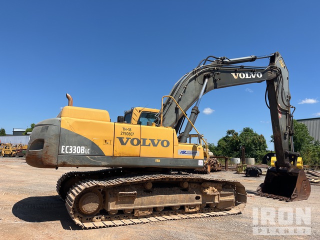 2005 Volvo EC330BLC Tracked Excavator in Huntsville, Alabama, United ...
