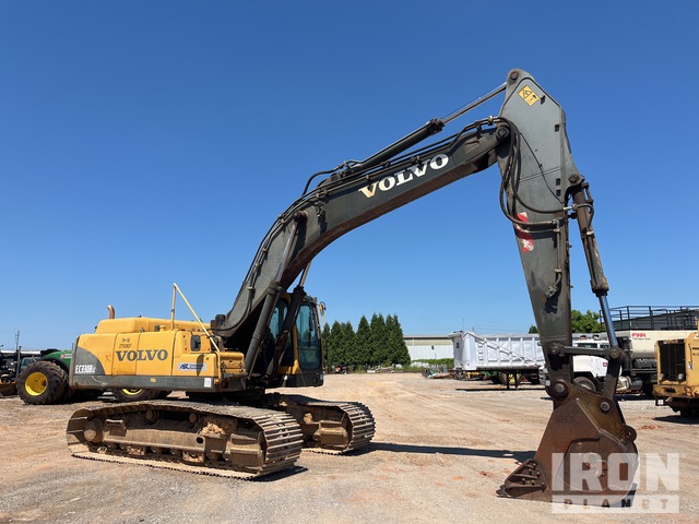 2005 Volvo EC330BLC Tracked Excavator in Huntsville, Alabama, United ...