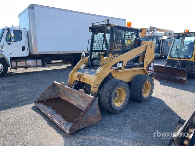 2006 Cat 248B High Flow XPS Skid Steer Loader | Ritchie Bros. Auctioneers