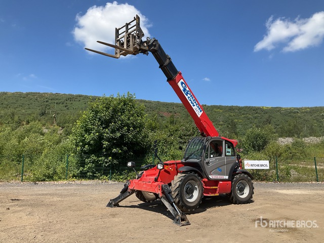 2019 Manitou MT1440 Telehandler | Ritchie Bros. Auctioneers