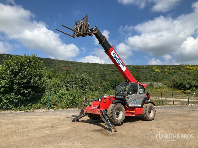 2019 Manitou MT1440 Telehandler | Ritchie Bros. Auctioneers