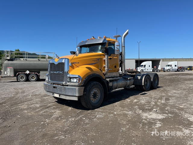 2010 Mack Titan TD713 6x4 Heavy Haul T/A Day Cab Truck Tractor ...