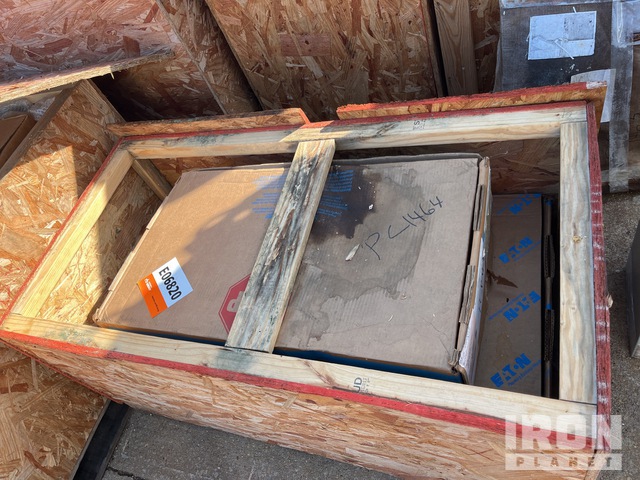 Quantity of (1) 2-Way 120 Volt Distribution Panel w/Enclosure, (1 ...