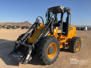 JCB 416HT Wheel Loader in Yermo, California, United States (IronPlanet ...