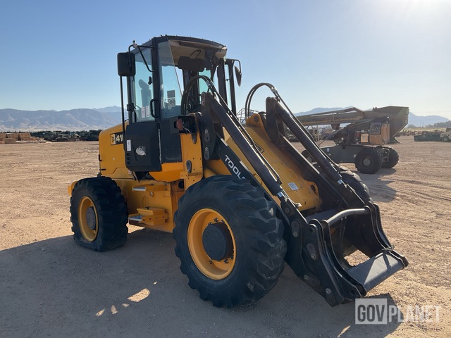 Surplus JCB 416HT Wheel Loader in Yermo, California, United States ...