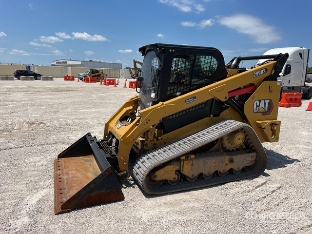 2020 Cat 299D3 Two-Speed High Flow XPS Compact Track Loader | Ritchie ...