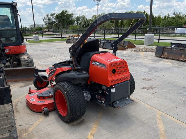 2020 Kubota ZD1211L-3-72 Zero-Turn Lawn Mower in Forney, Texas, United ...