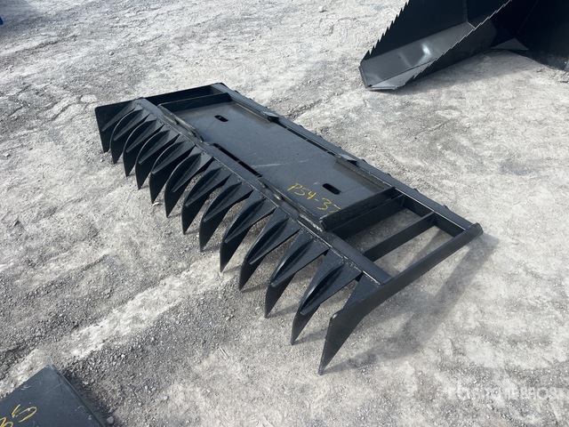 2024 Kit Containers QT-RR-70 70 in Skid Steer Ripper Scarifier (Unused ...
