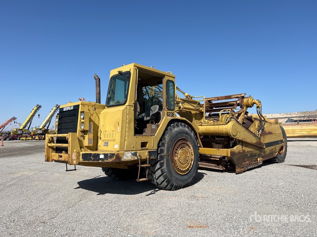 1992 Cat 623E Motor Scraper | Ritchie Bros. Auctioneers