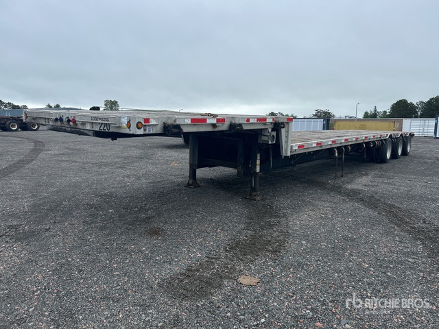 2013 Lode King Tri/A Spread Axle Step Deck Trailer | Ritchie Bros ...