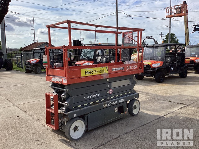 2016 Skyjack SJ3226 Scissor Lift in KENNER, Louisiana, United States ...