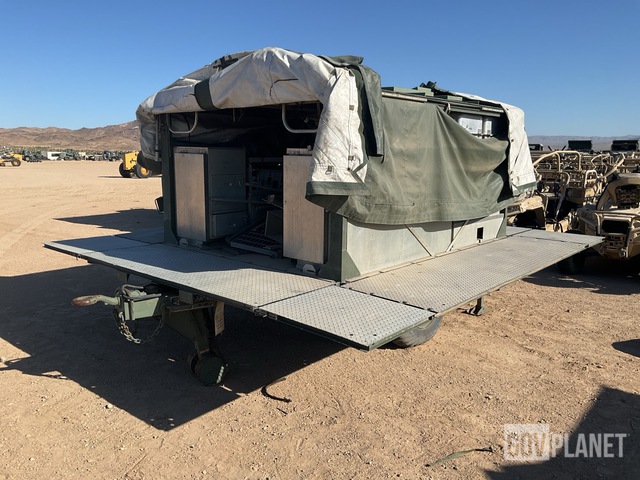 Penn Metal Fabricators MKT-99 Kitchen Trailer in Yermo, California ...