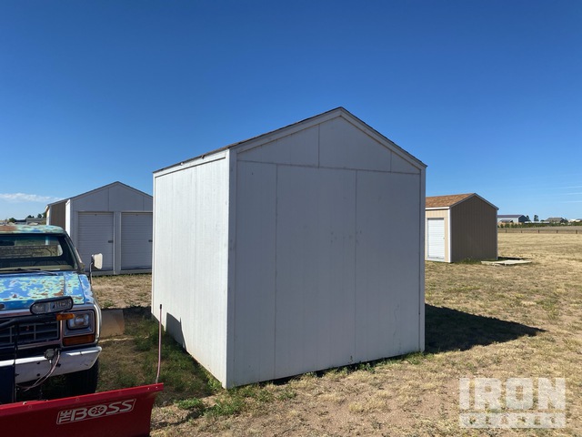 12 ft x 16 ft Storage Building in Cheyenne, Wyoming, United States ...