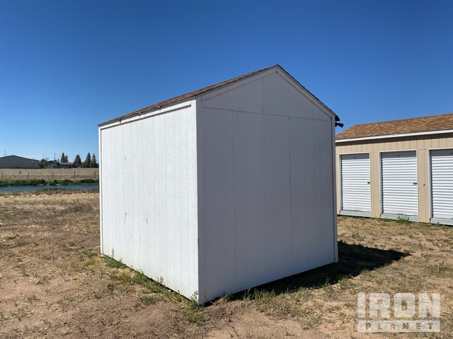 10 ft x 12 ft Storage Building in Cheyenne, Wyoming, United States ...
