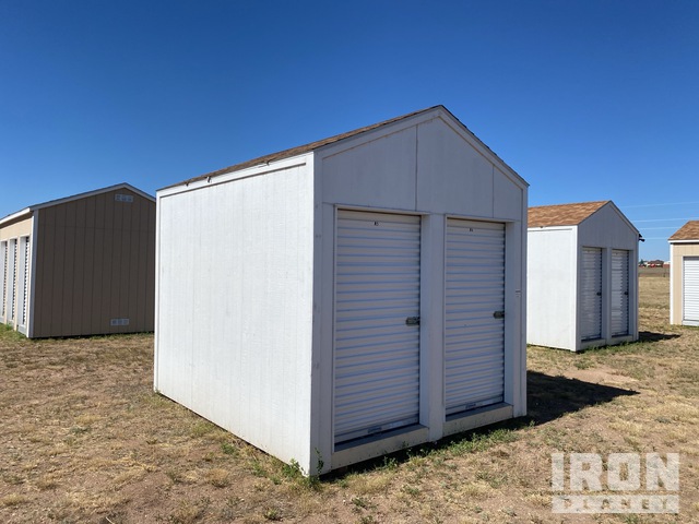 10 ft x 12 ft Storage Building in Cheyenne, Wyoming, United States ...
