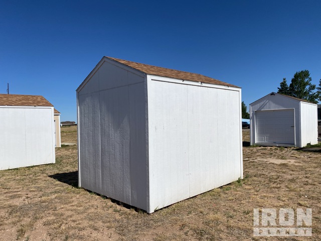 10 ft x 12 ft Storage Building in Cheyenne, Wyoming, United States ...
