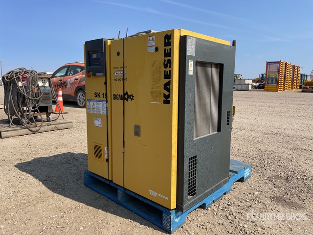 2009 Kaeser SK15 64 cfm Air Compressor | Ritchie Bros. Auctioneers
