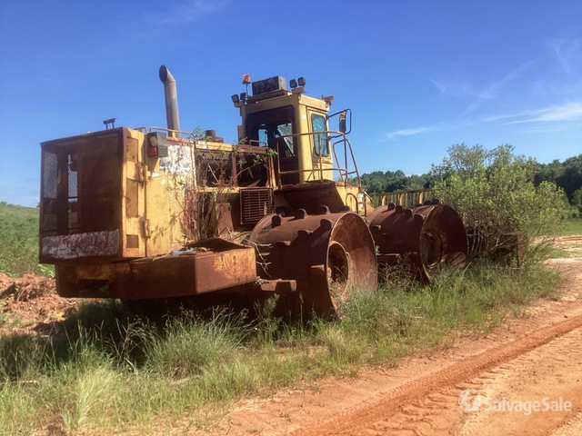 1997 Cat 836 Soil Compactor (Inoperable), Jackson, South Carolina ...