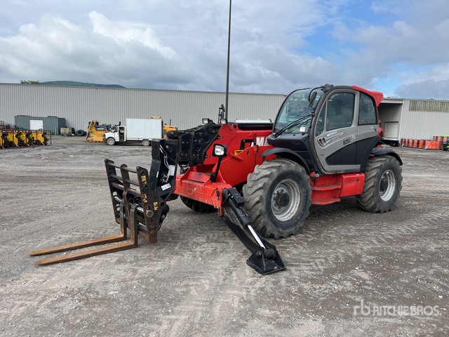 2018 Manitou MT1840 Telehandler | Ritchie Bros. Auctioneers