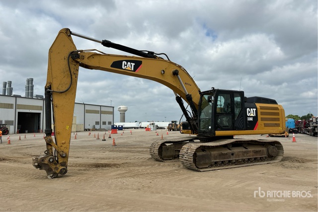 2012 Cat 336E L Tracked Excavator | Ritchie Bros. Auctioneers
