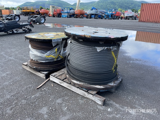 Quantity of (2) Pallets of wire Cable | Ritchie Bros. Auctioneers